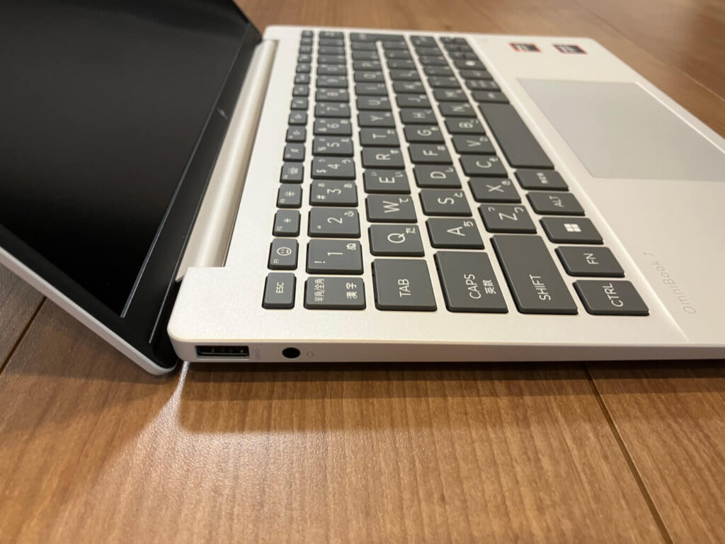 HP OmniBook 7 Aero 13-bgのレビュー